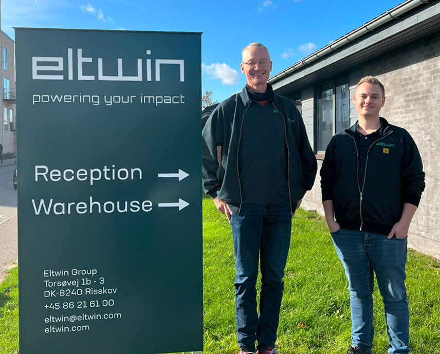 Welcome to Rasmus Runge and Christian Munk | Eltwin